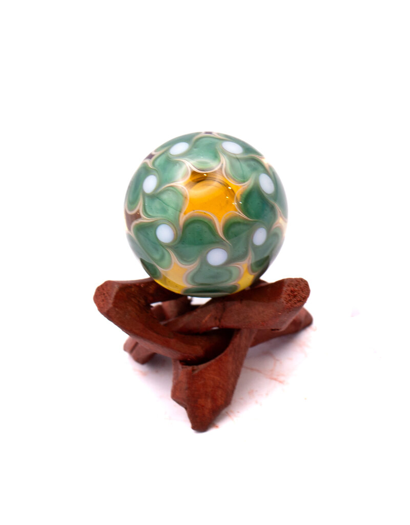 Alex Ubatuba Surface Work Marbles #1 - Purple Haze