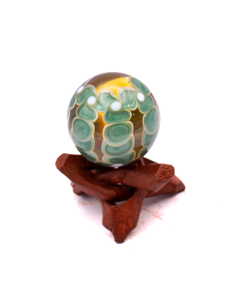 Alex Ubatuba Surface Work Marbles #1 - Purple Haze