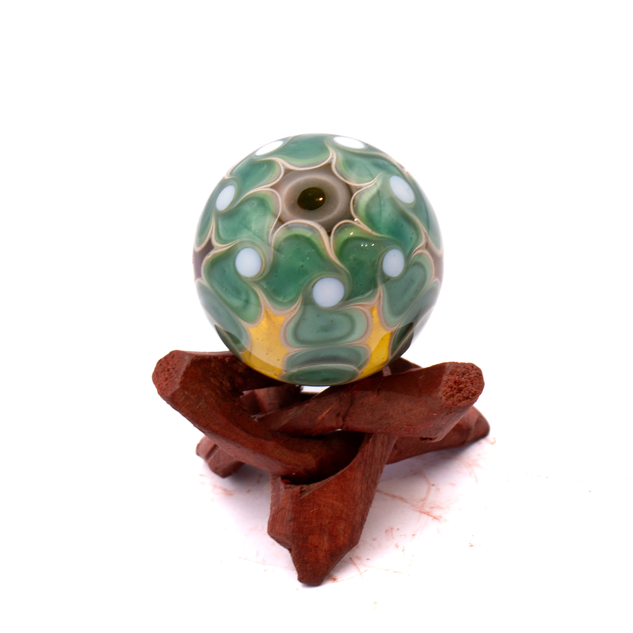 Alex Ubatuba Surface Work Marbles #1 - Purple Haze