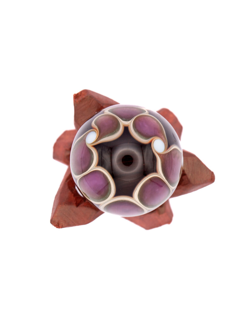 Alex Ubatuba Surface Work Marbles #3 - Purple Haze