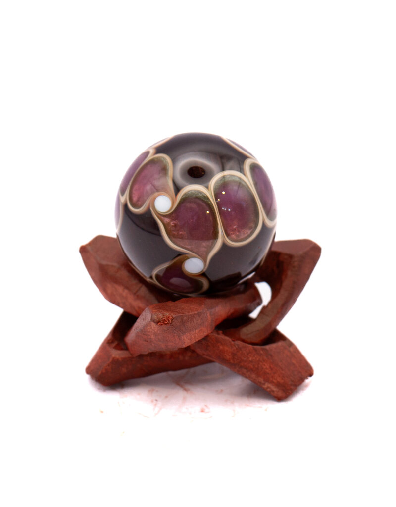 Alex Ubatuba Surface Work Marbles #3 - Purple Haze