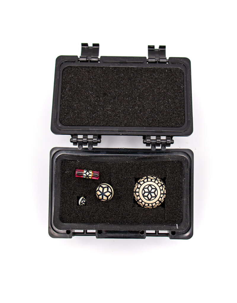 Artist Stylie Solo Slurper Set (Red) - Purple Haze