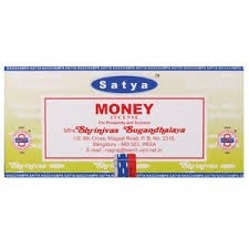 Satya "Money" Incense - 15gm Box - Purple Haze
