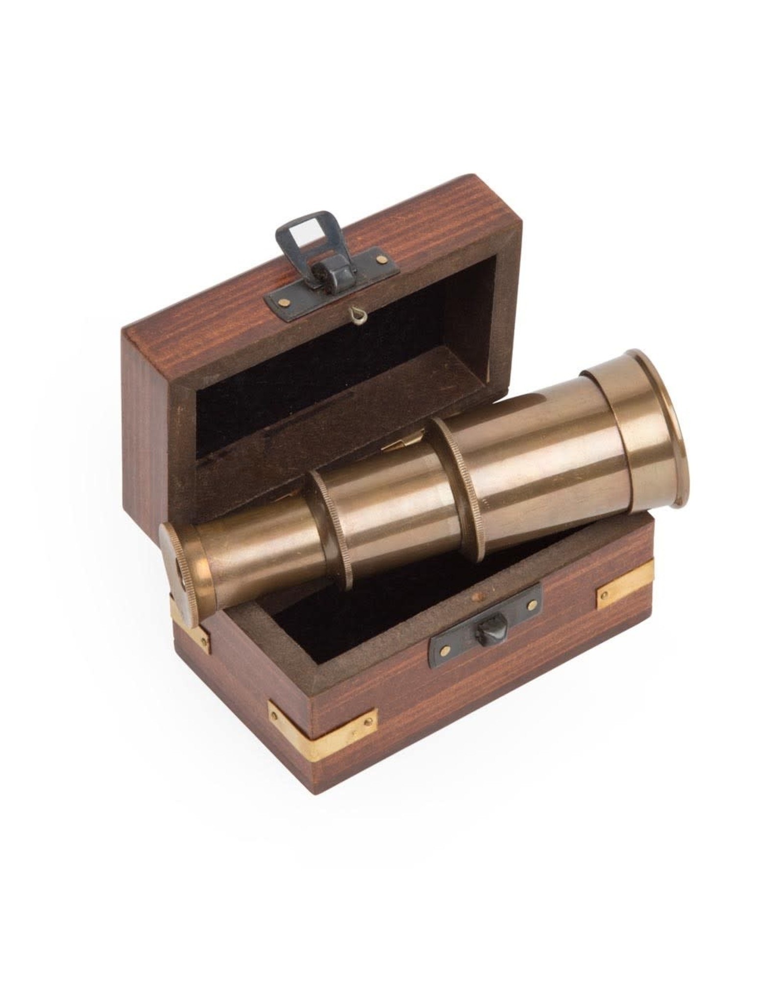 India, Mini Telescope & Box - Trade Roots