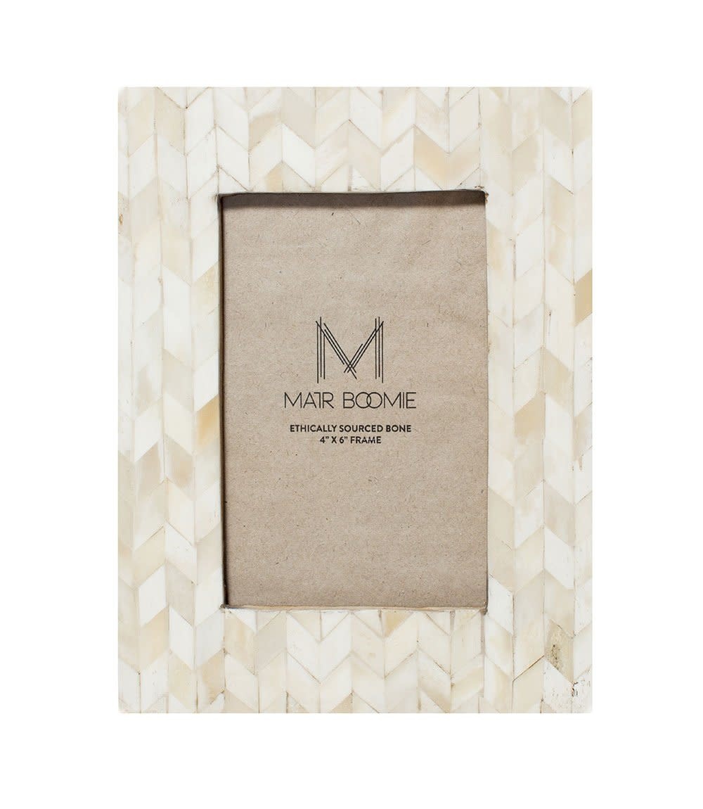 Artemis Frame, Pearl, 4 x 6 - Trade Roots