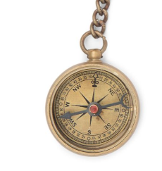 Compass Key Chain - Trade Roots