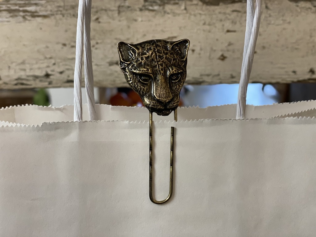 Brass Paper Clips/Book Marks - Trade Roots