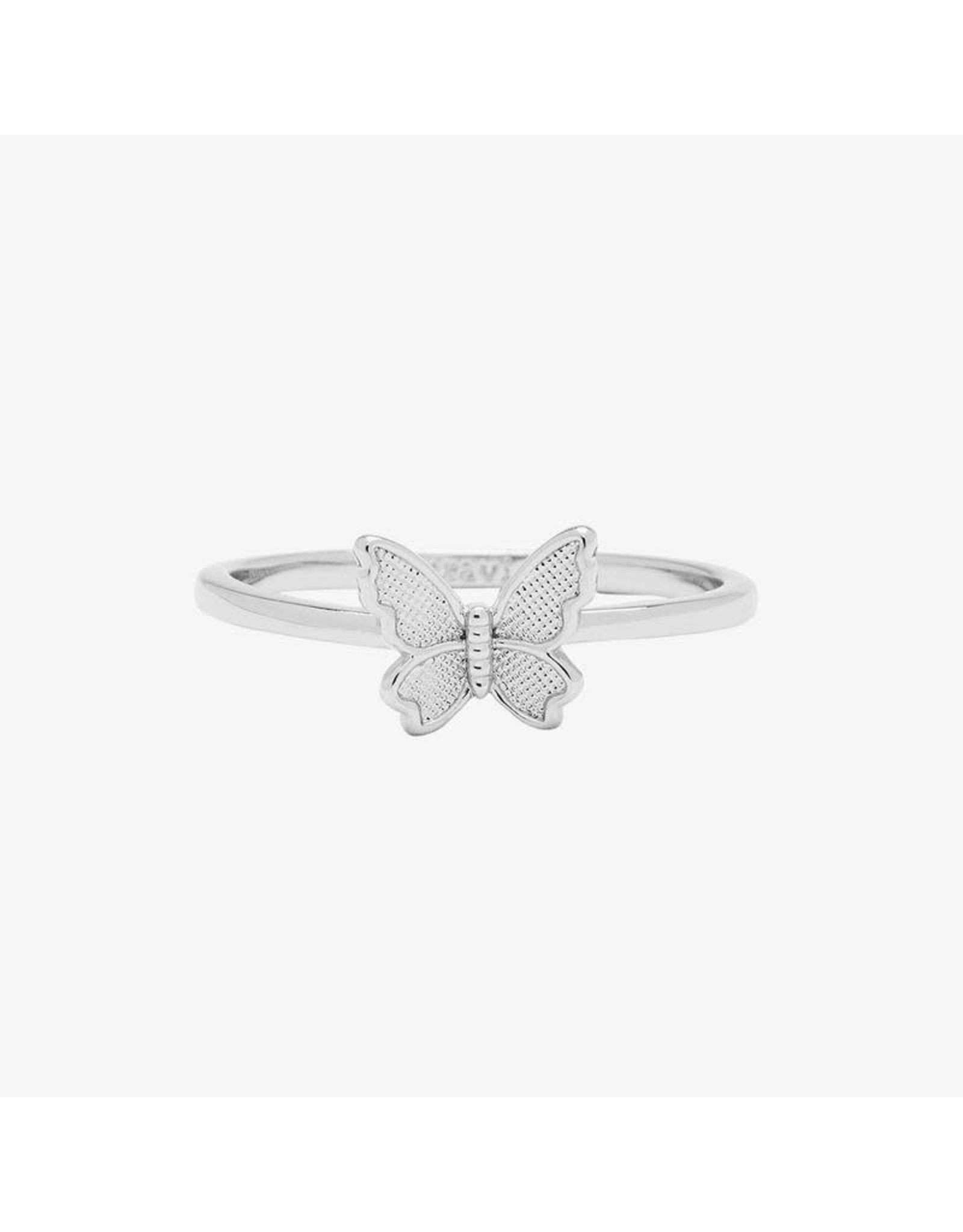 Pura Vida Butterfly in Flight Ring - Trade Roots Pura Vida Butterfly in Flight Ring - Trade Roots