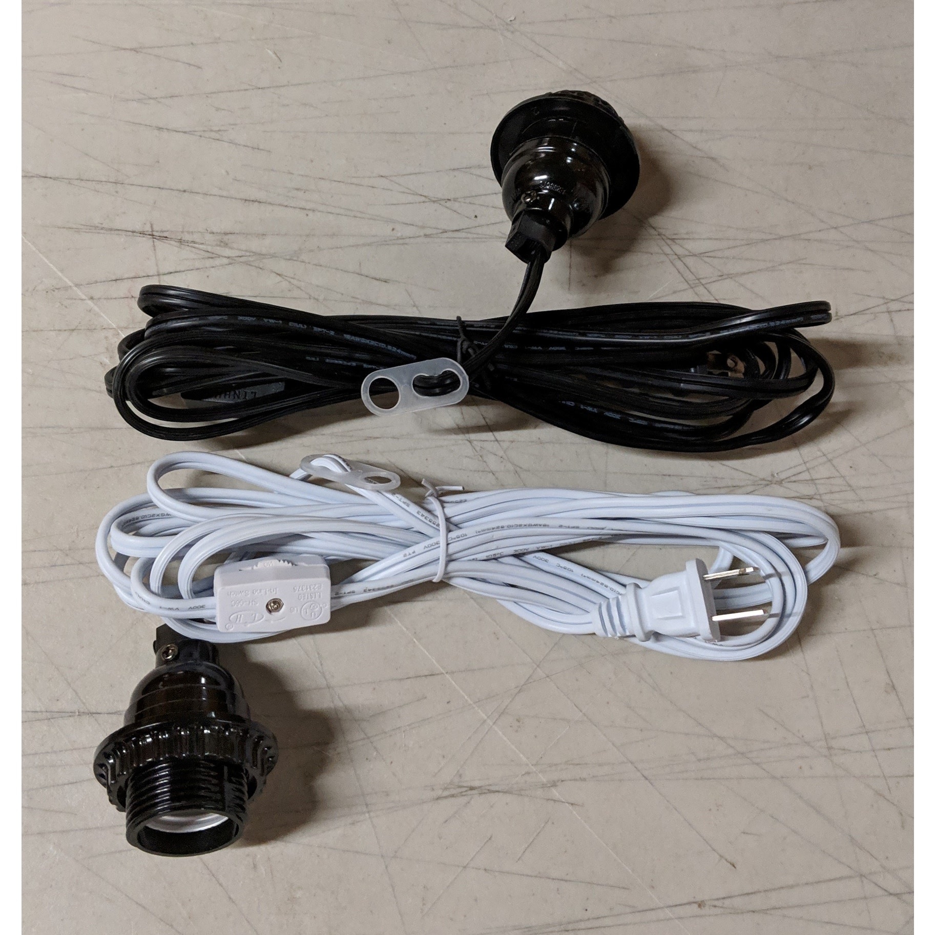 Light cord electrical kit - Trade Roots