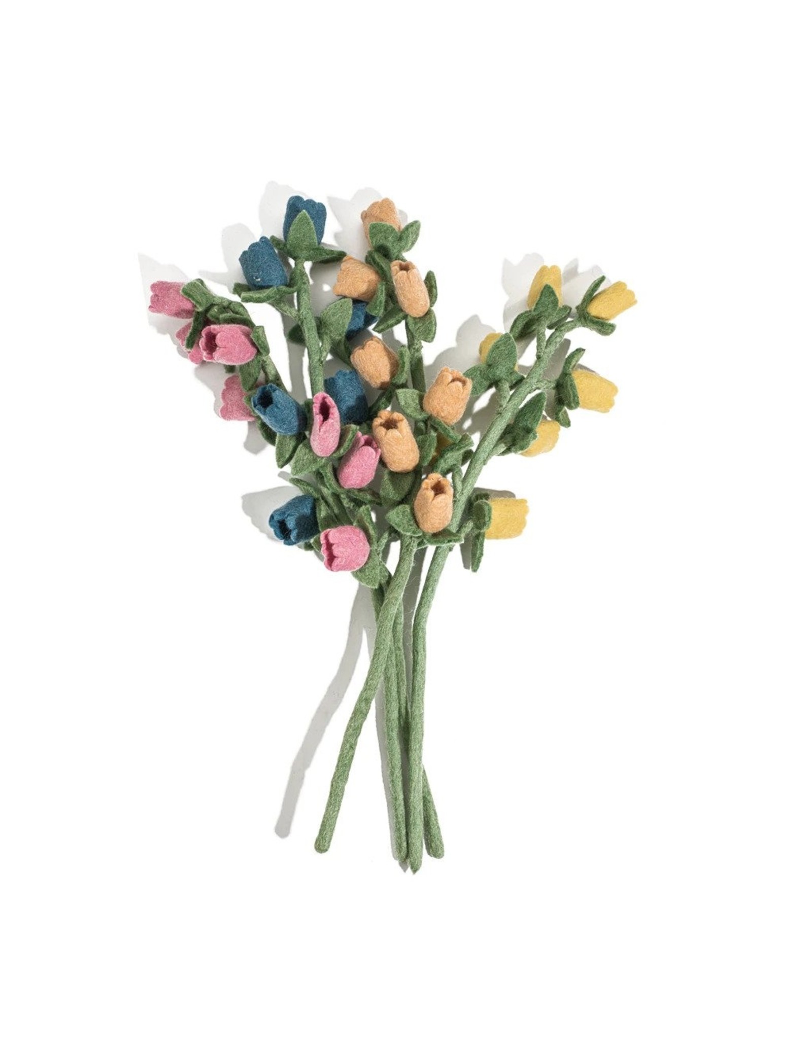 Felt Bell Flower Stem, Nepal - Trade Roots