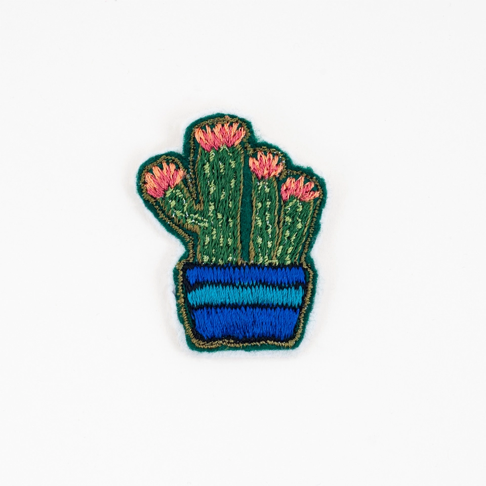 Embroidered Pins - Trade Roots