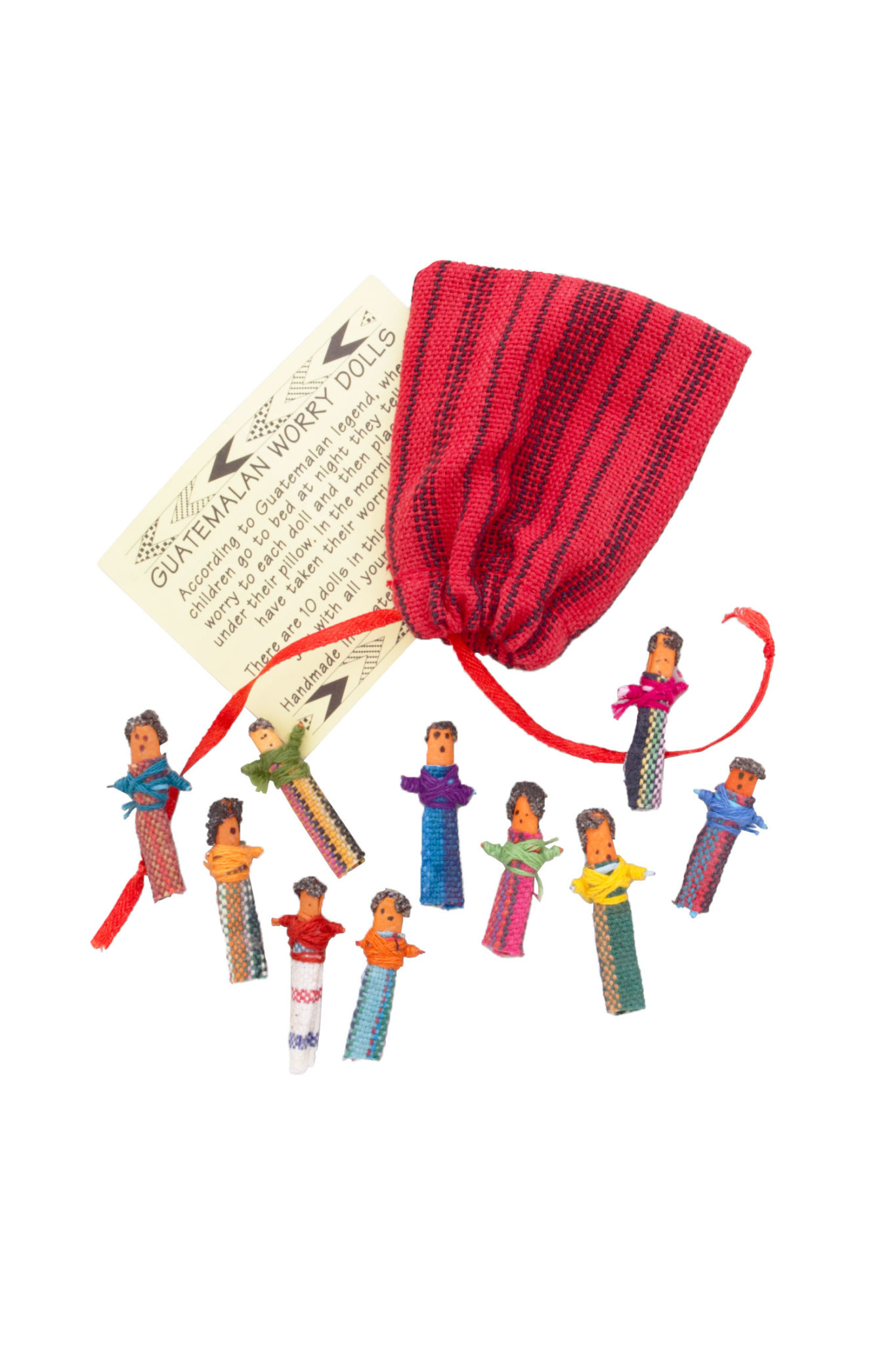 Guatemalan Worry Dolls - Trade Roots
