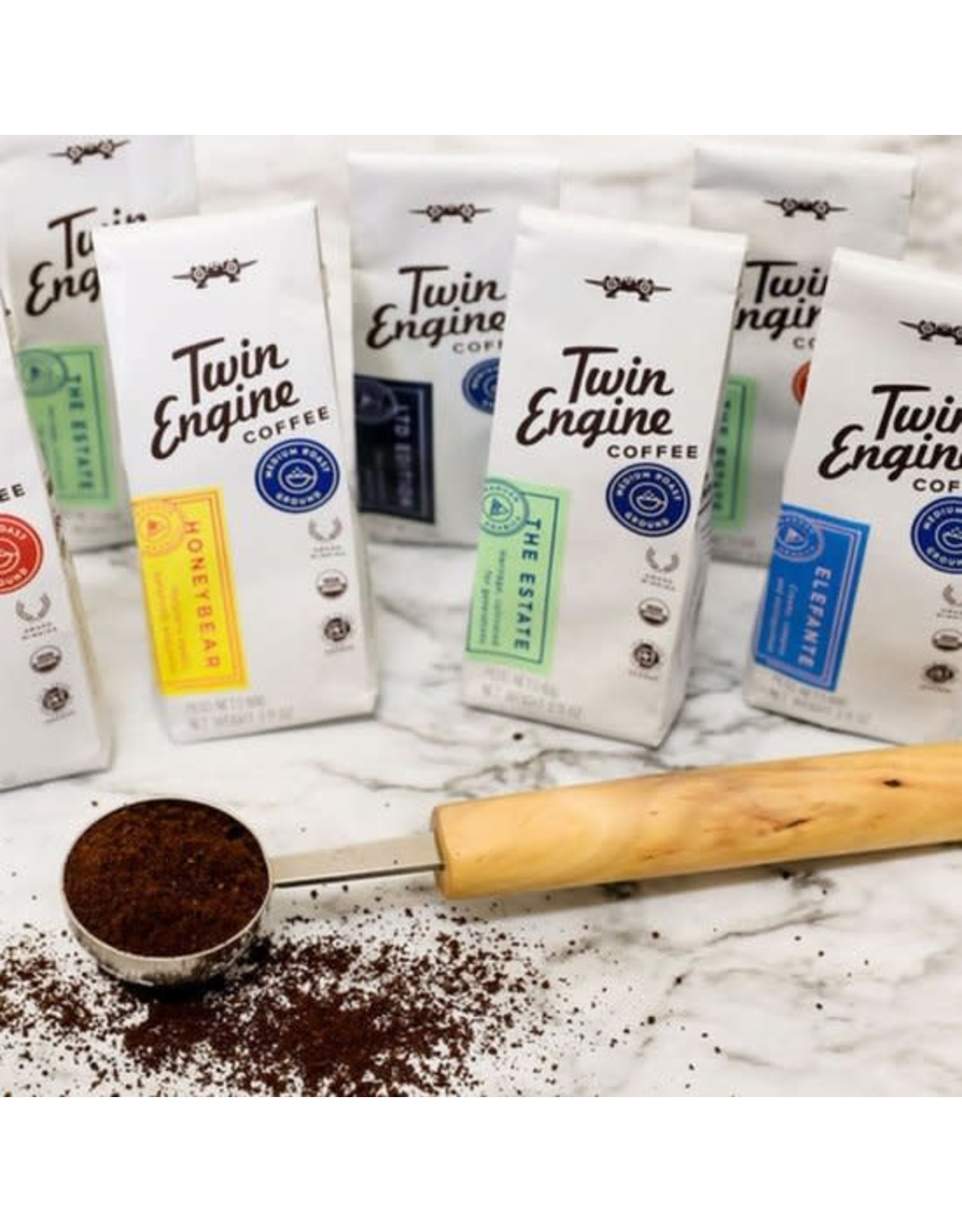 Twin Engine Traveler Size Coffee - Trade Roots