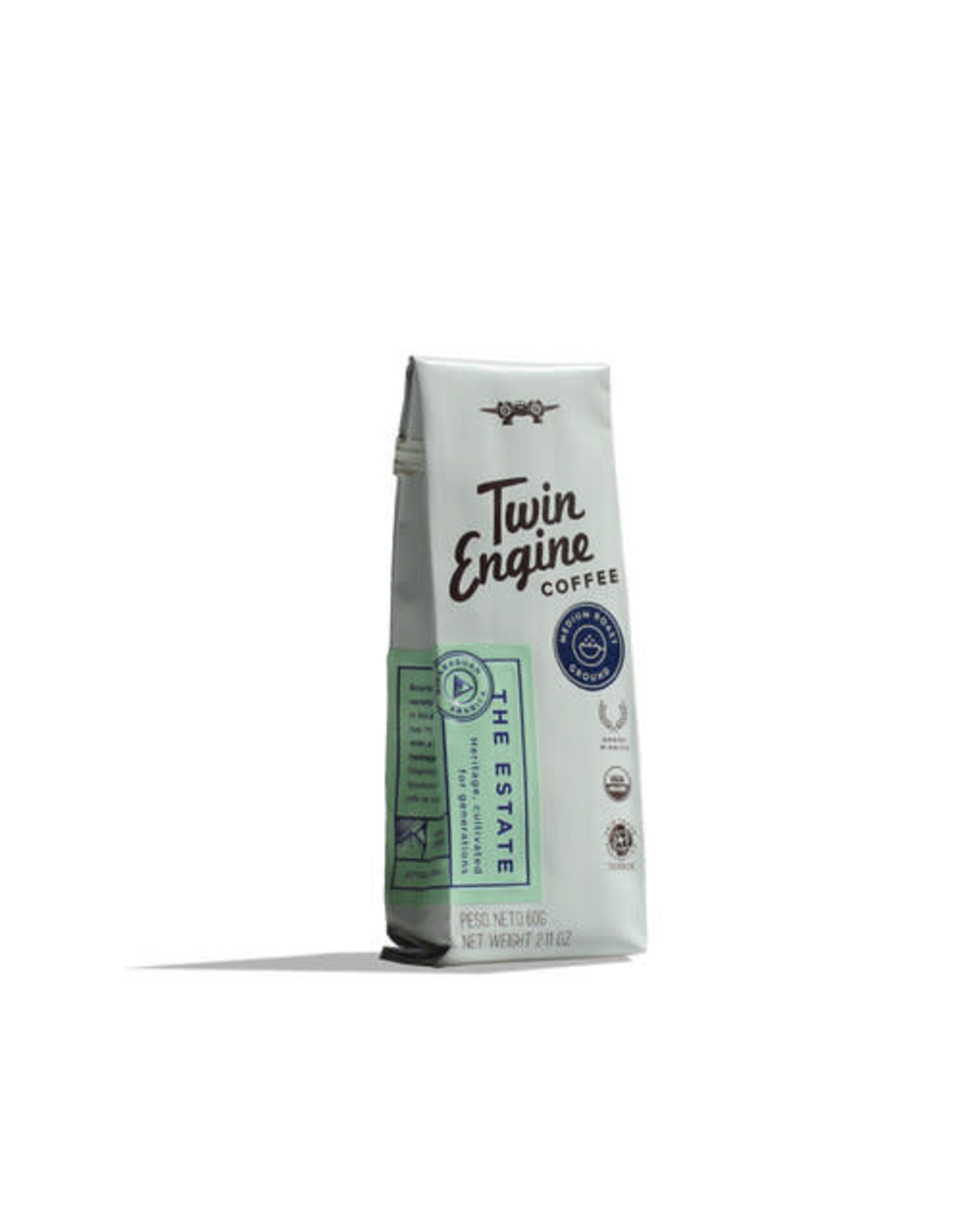 Twin Engine Traveler Size Coffee - Trade Roots