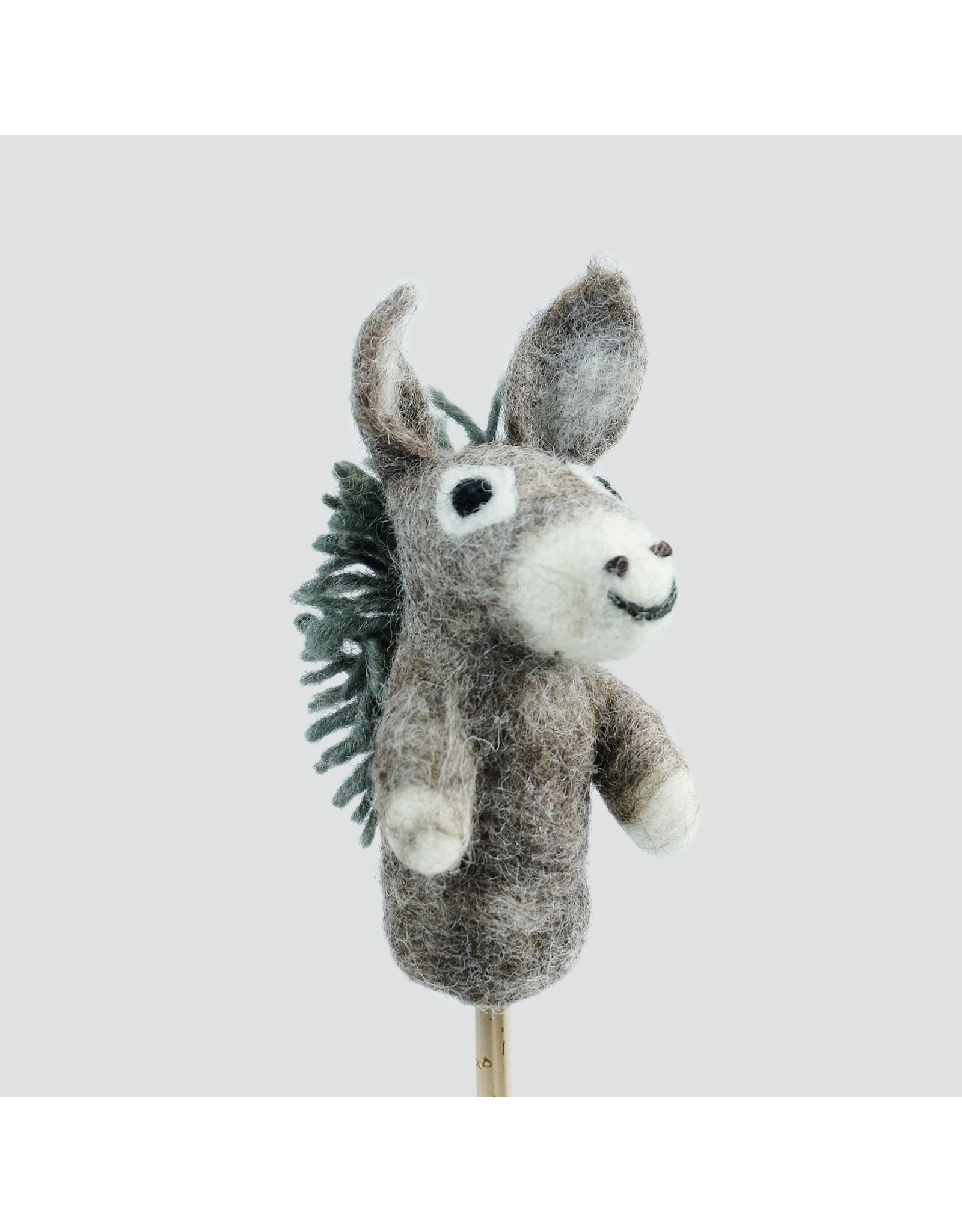 Felt Finger Puppets, (Set One of Two) Nepal - Trade Roots