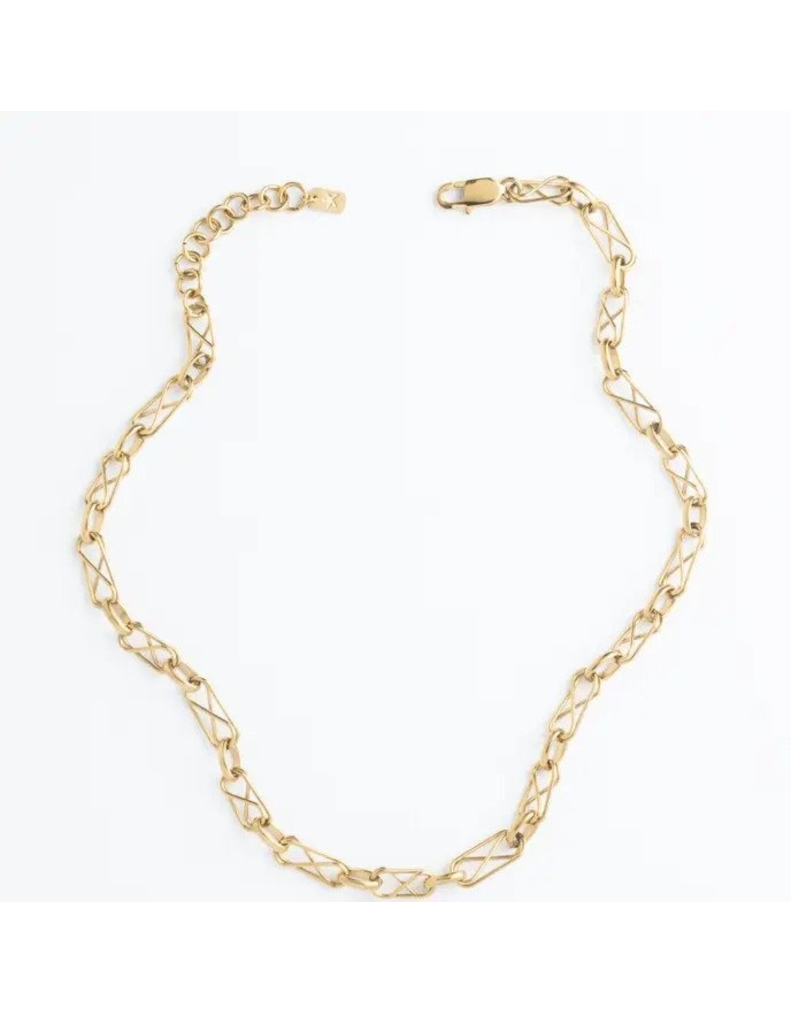 Infinity Gold Chain Necklace, Asia - Trade Roots