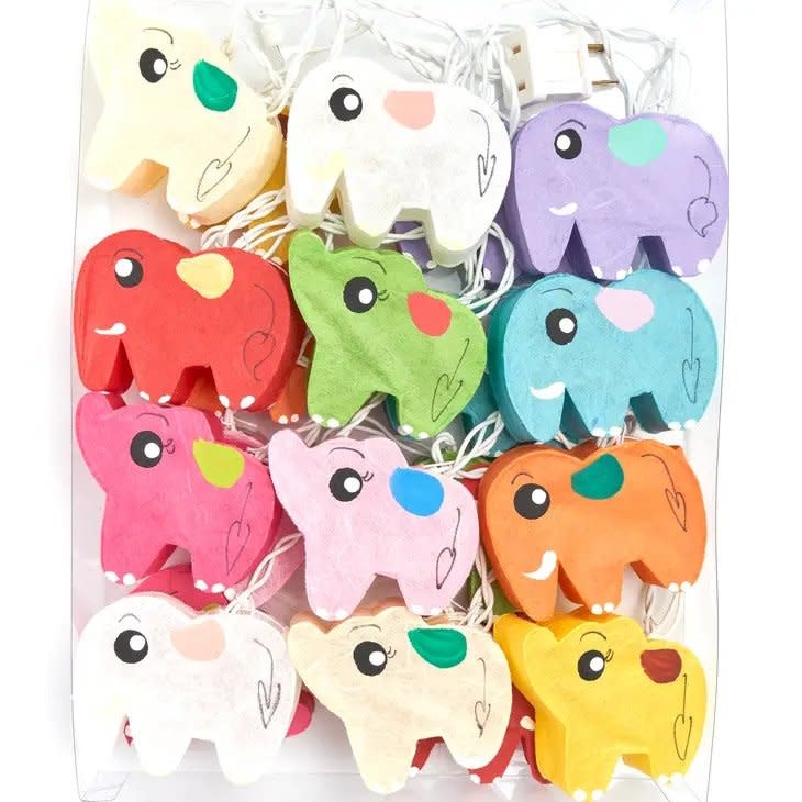 Kids String Lights, Sri Lanka - Trade Roots