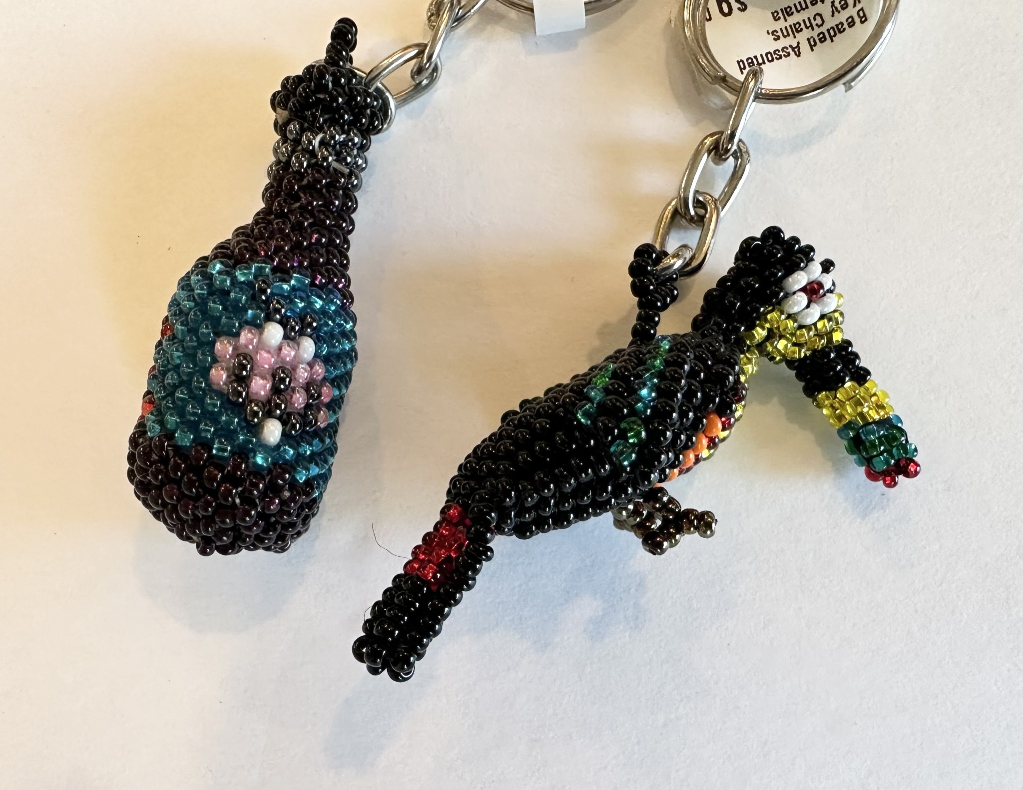 Beaded Assorted Key Chains - Trade Roots