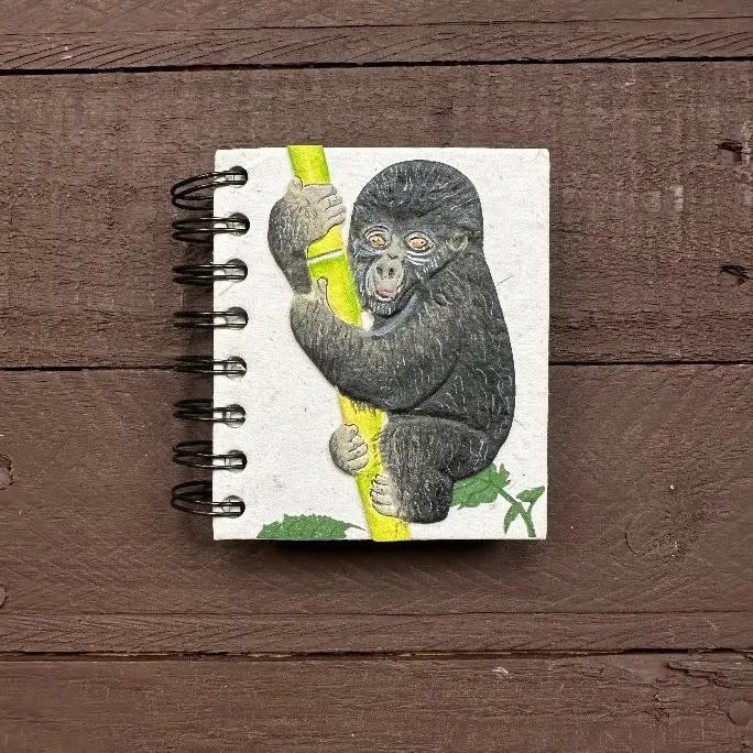 Small Notebooks, VARIETY of Animals - Trade Roots