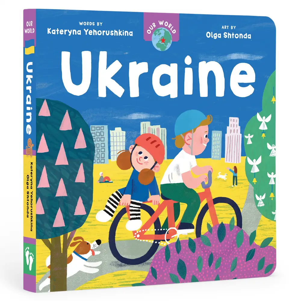 Our World, Kids Hardcover Books - Trade Roots