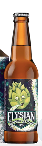 Elysian Space Dust Double IPA - Trade Roots