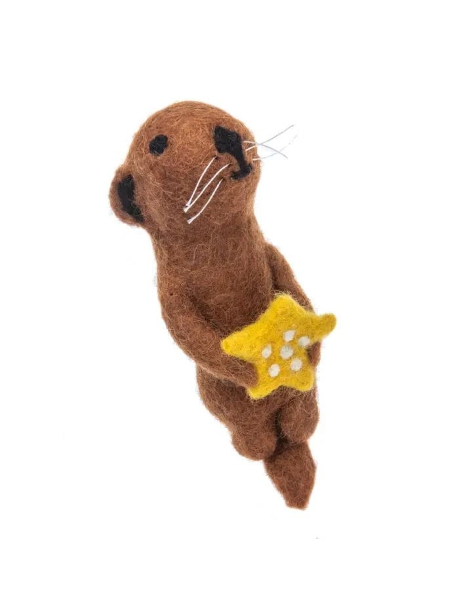 Sea Otter Finger Puppet - Trade Roots