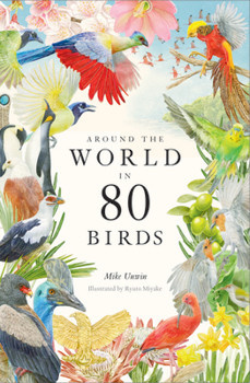 Trade roots Around the World in 80 Birds, Hard Cover - Trade Roots