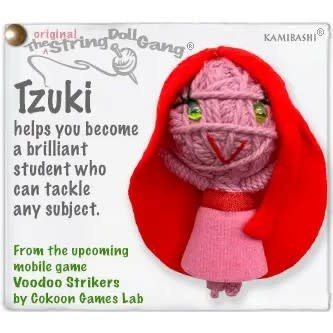 Tzuki String Doll Keychain - Trade Roots