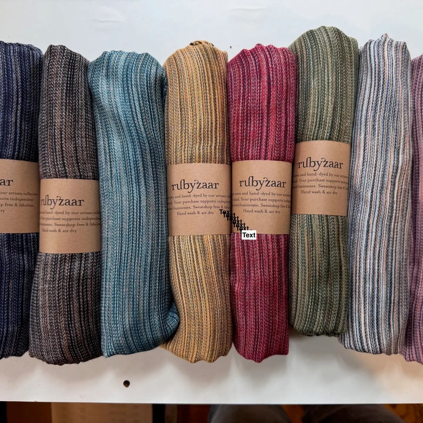 Ari Bamboo Shawl, Thailand - Trade Roots
