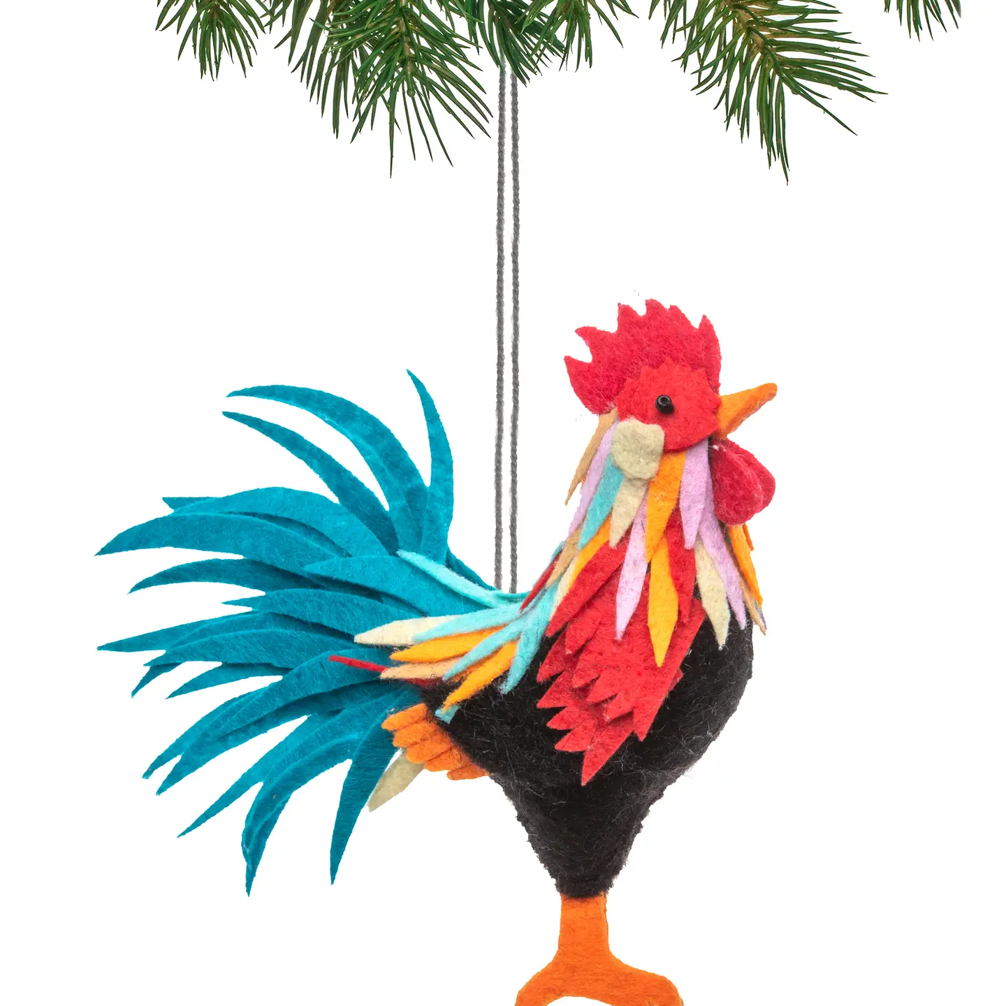 Rooster Ornament - Trade Roots