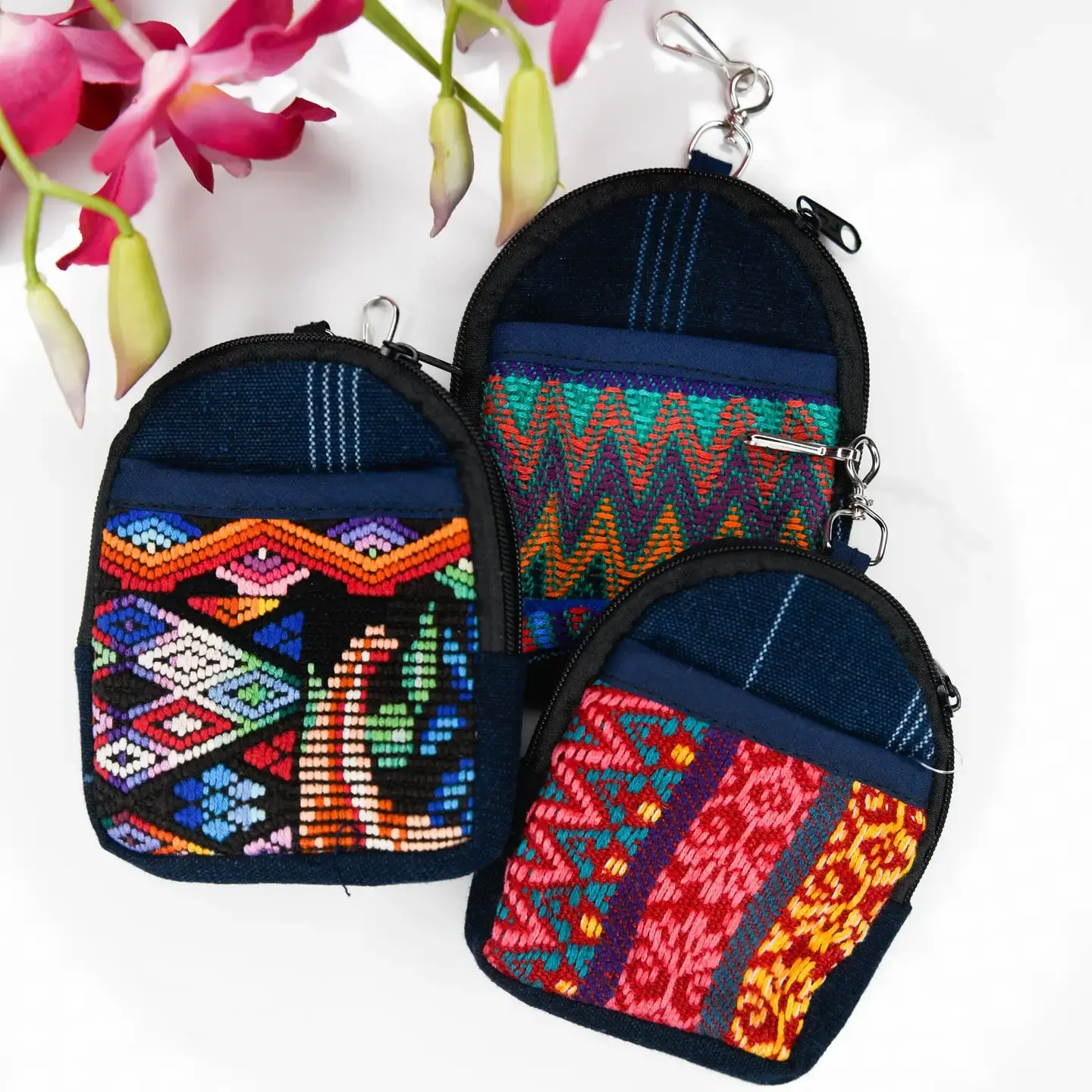 Mini Backpack Keychain - Trade Roots