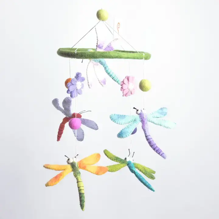 Baby Mobile - Dragonfly - Nursery - Trade Roots