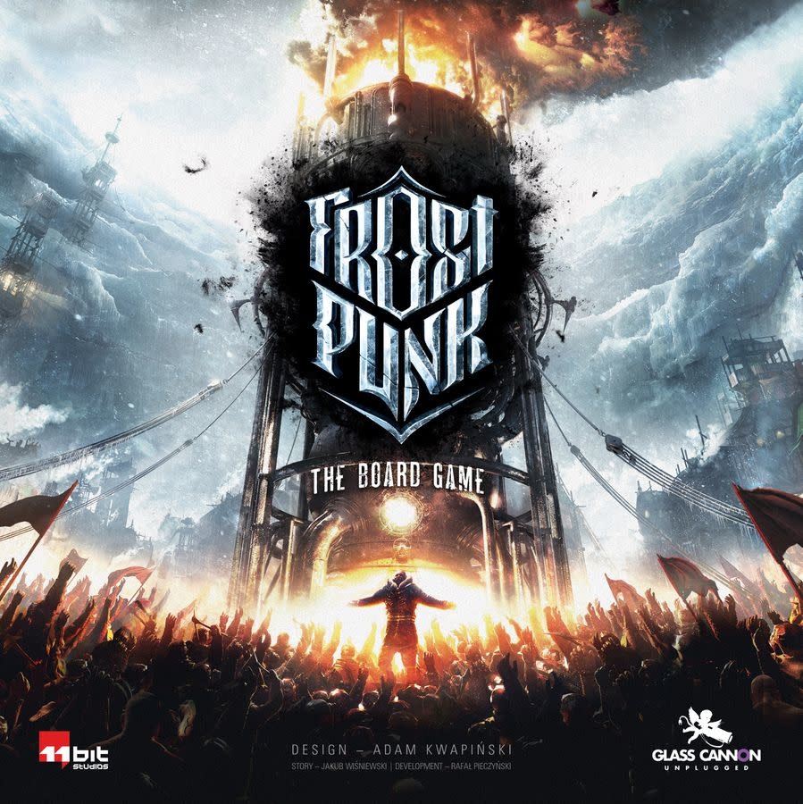 Frostpunk (EN) - Jeux de société Ludold