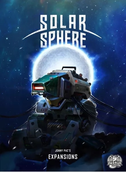 Solar Sphere: Ext. Johnny Pac's (EN) - Jeux de société Ludold