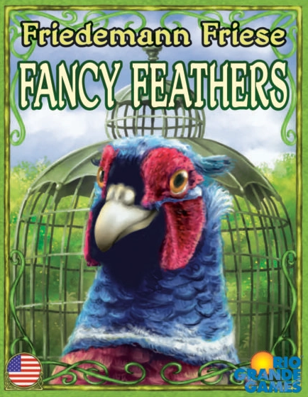 Fancy Feathers (EN) - Jeux de société Ludold