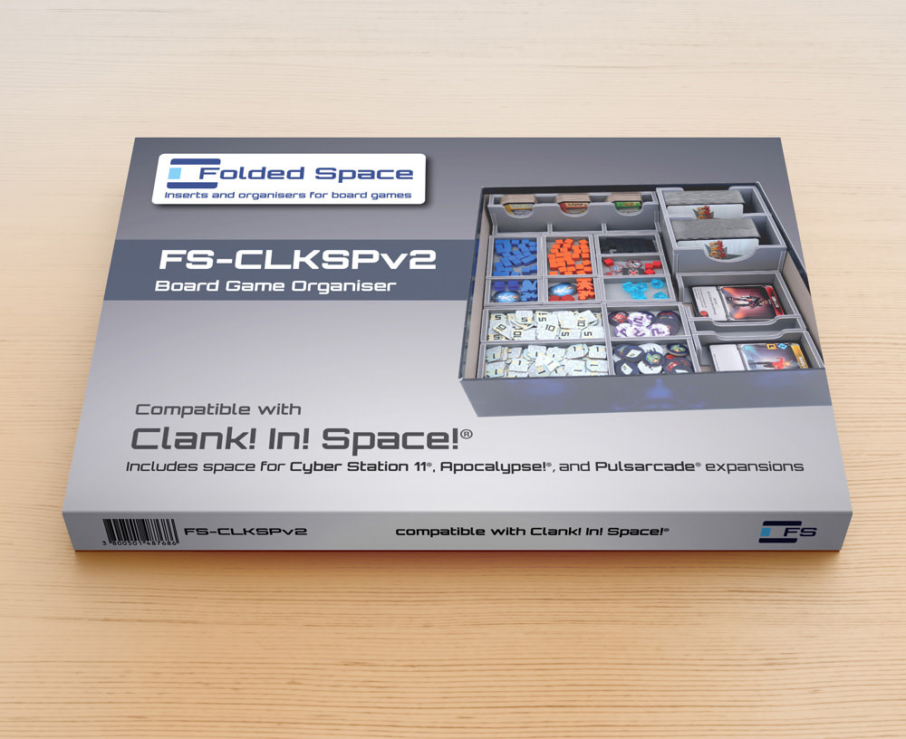 Folded Space: Clank! In! Space!: V2 - Jeux de société Ludold