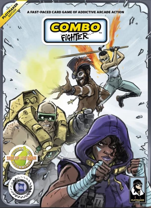 Combo Fighter: Plotmaker Edition: Pack 1 (EN) - Jeux de société Ludold