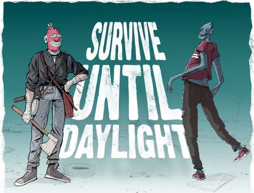 Survive Until Daylight (EN) - Jeux de société Ludold