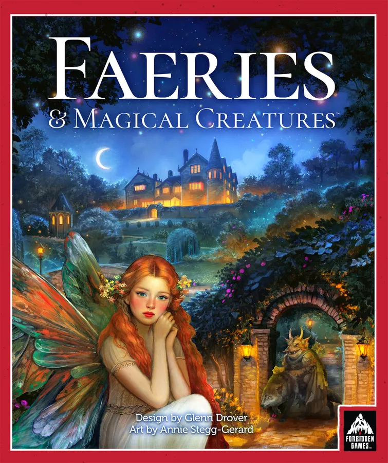 Faeries & Magical Creatures (EN) - Jeux de société Ludold