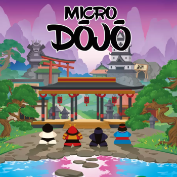 Micro Dojo (EN) - Jeux de société Ludold
