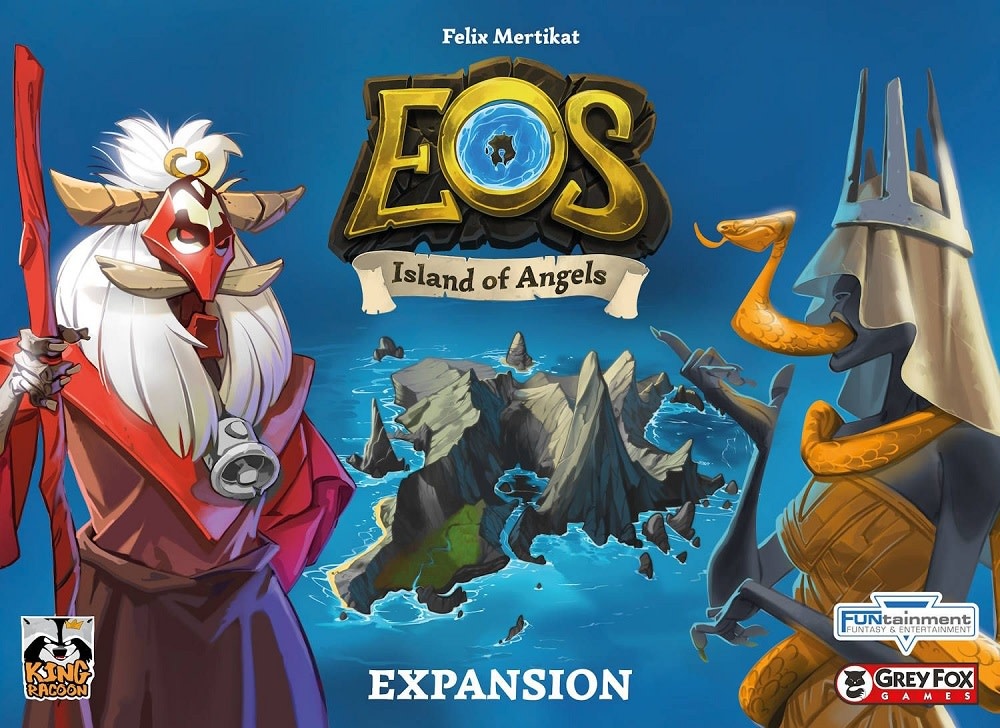 EOS: Ext. Island Of Angels (EN) - Jeux de société Ludold