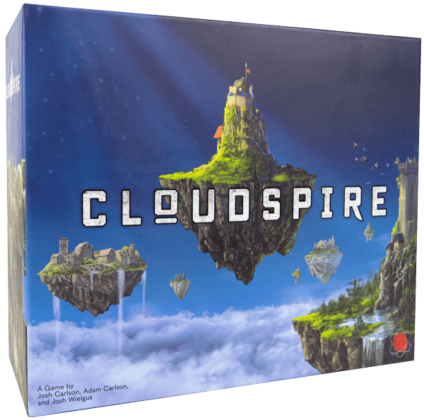 Cloudspire (EN) - Jeux de société Ludold