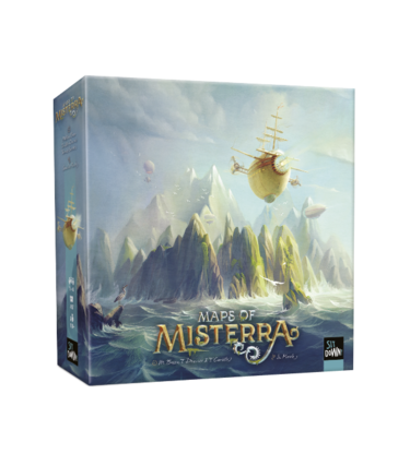 Maps Of Misterra (ML) - Jeux de société Ludold