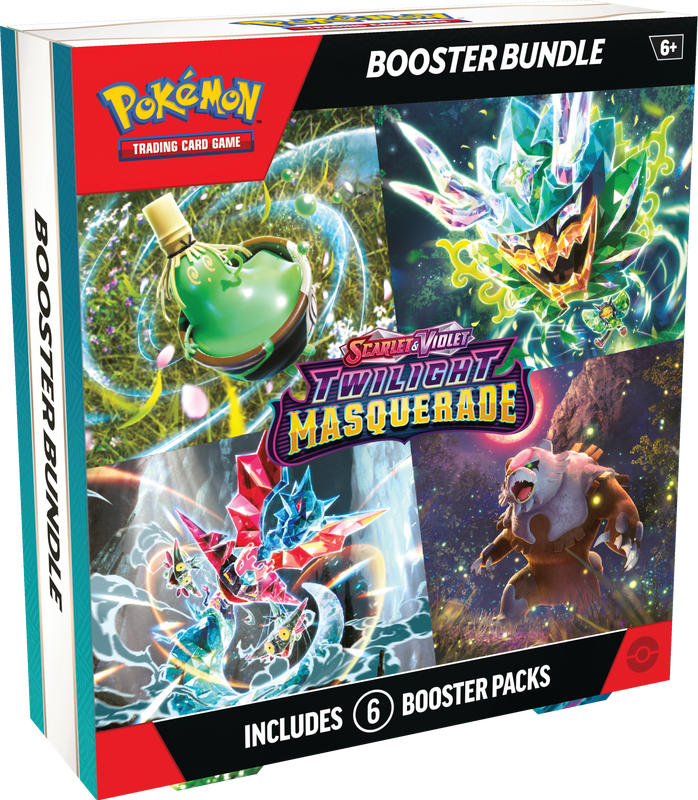 Pokémon: SV6 Scarlet & Violet: Twilight Masquerade: Booster Bundle (EN ...