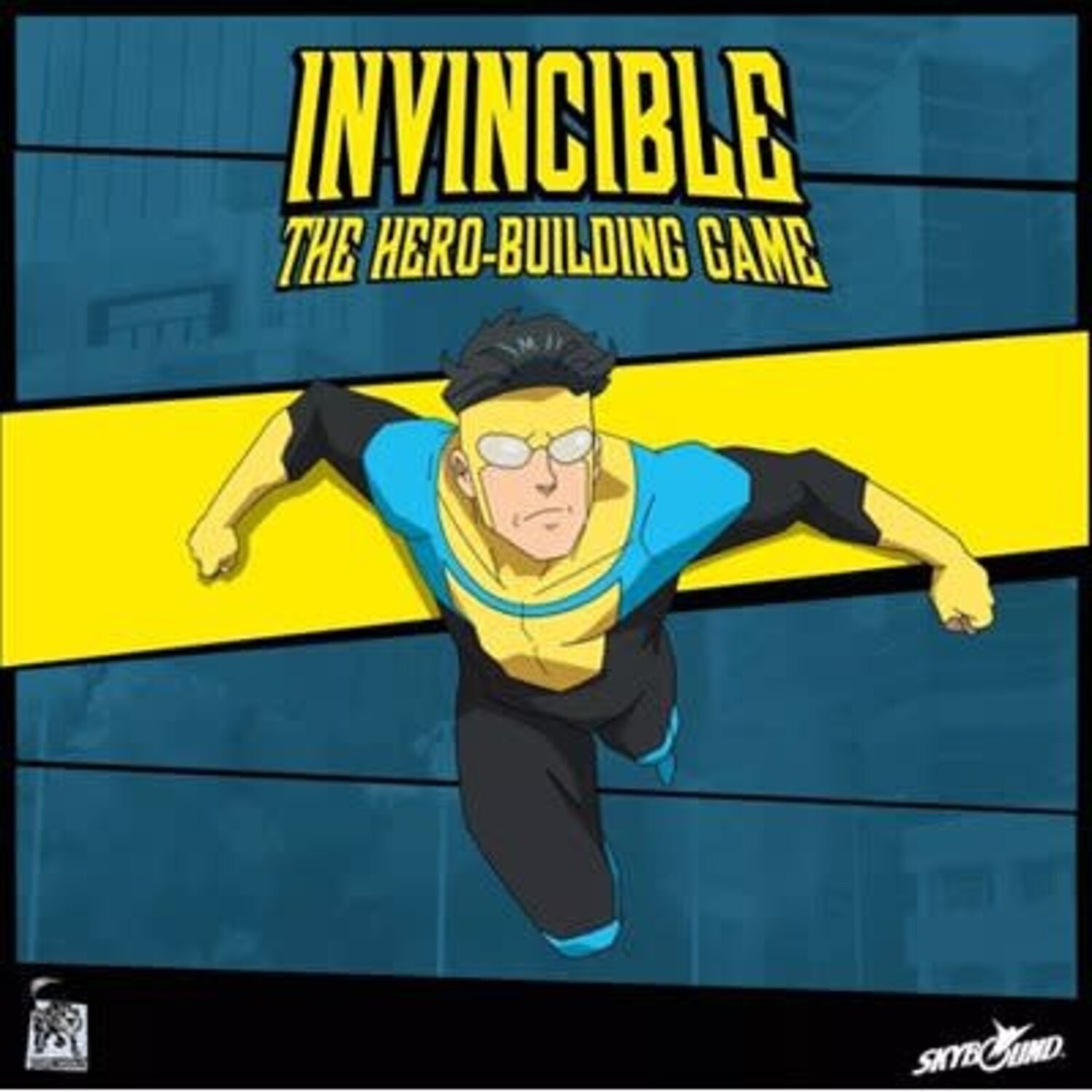 Invincible: The Hero-Building Game (EN) - Jeux de société Ludold