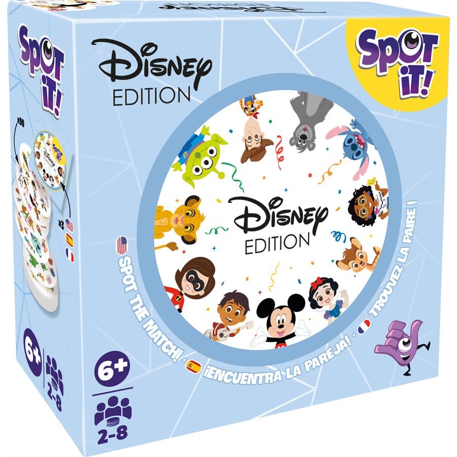 Spot It!: Dobble: Disney Edition (ML) - Jeux de société Ludold