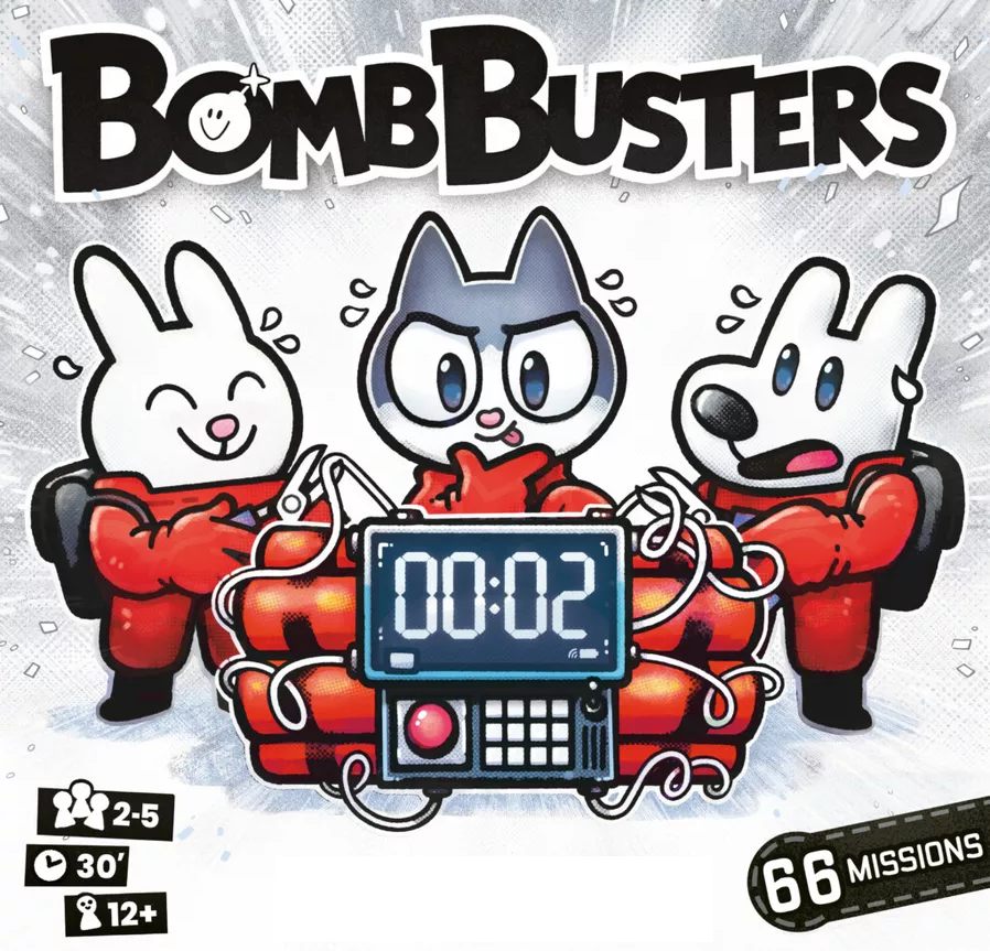 Bomb Busters (EN) - Jeux de société Ludold