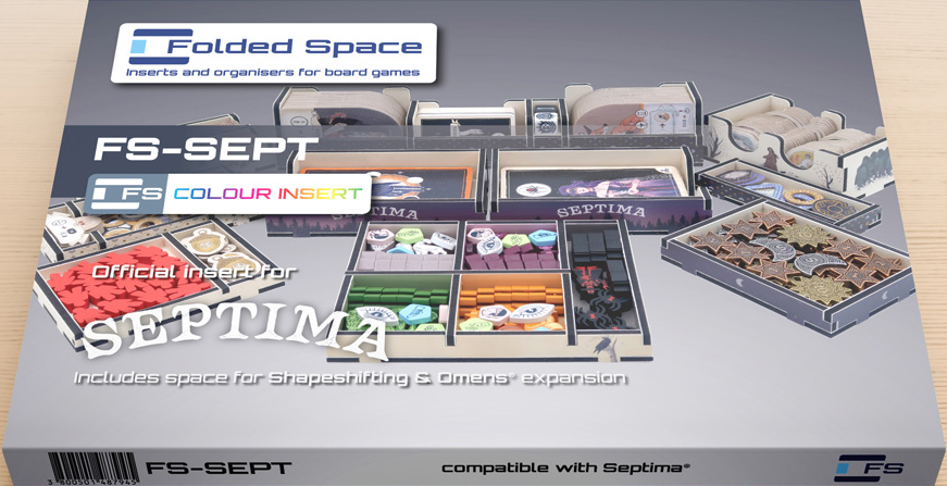 Folded Space: Septima - Jeux de société Ludold