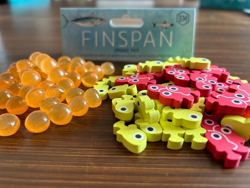 Finspan: Ext. Upgrade Pack (ML) - Jeux de société Ludold