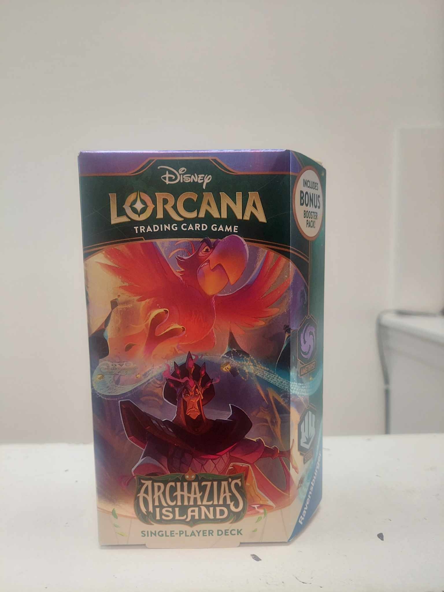Disney Lorcana: Set 7: Archazia's Island: Starter Deck: Iago-Jafar (EN ...